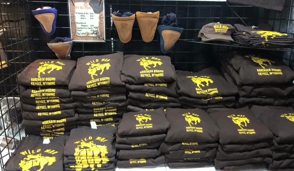 Merchandise – Wild Man Riggins