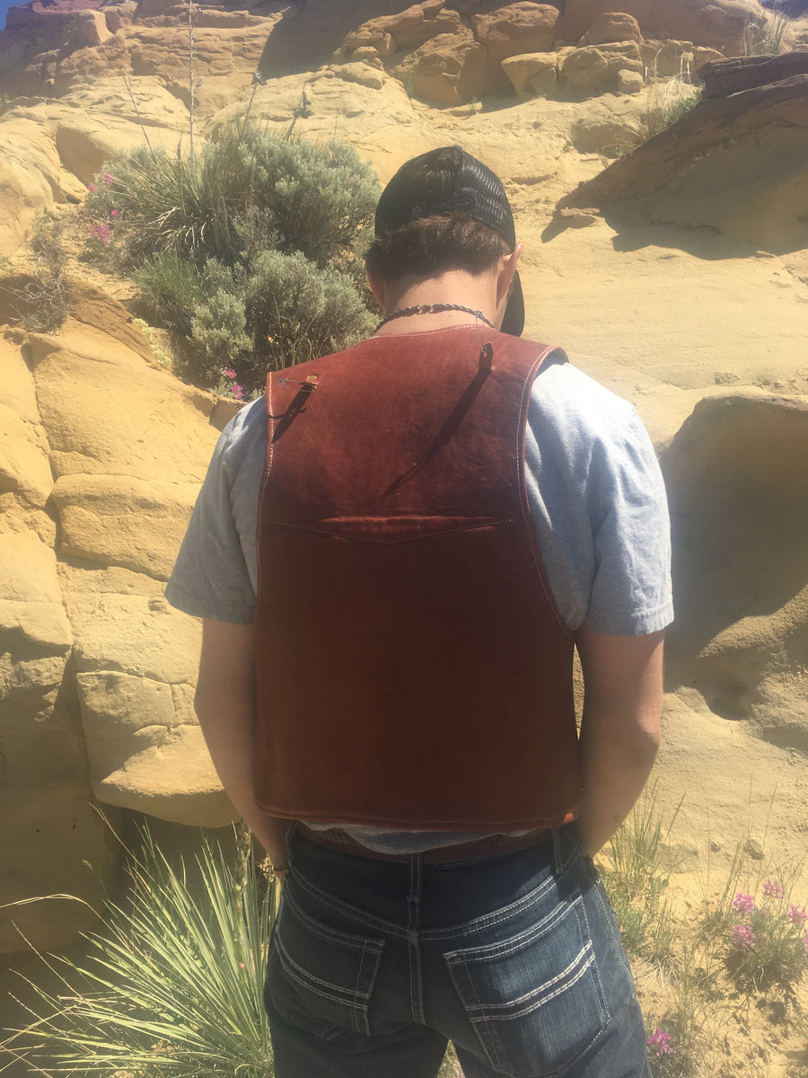 Flank Vest – Wild Man Riggins
