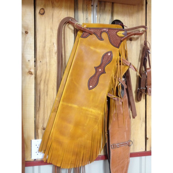 Custom Chinks – Wild Man Riggins