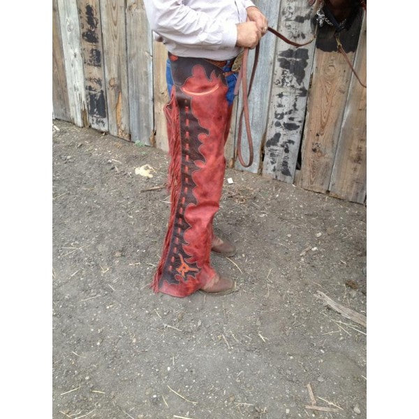 Custom Shotgun Chaps – Wild Man Riggins