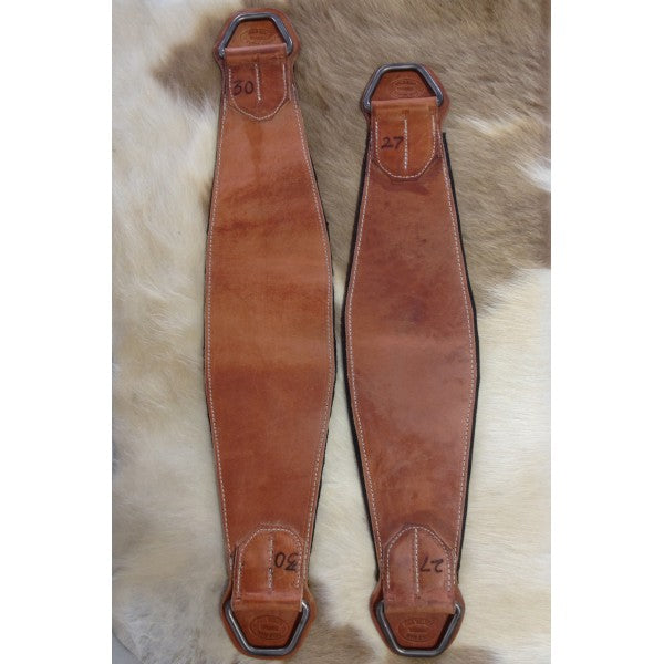 Leather Bronc Cinch – Wild Man Riggins